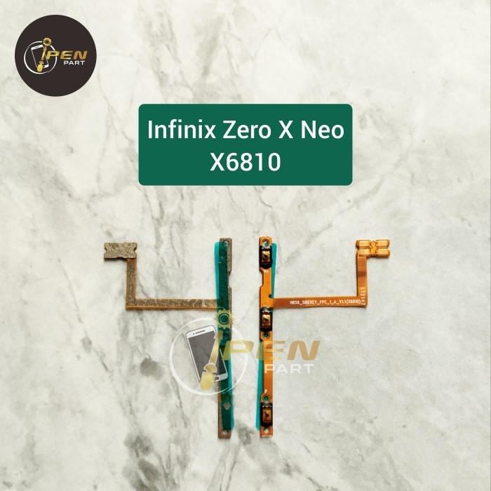 Jual Flexibel On Off Zero X Neo X6810 Fleksibel Switch Power Volume Infinix | Shopee Indonesia
