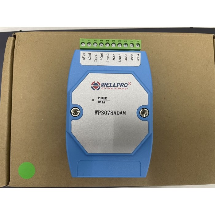 Jual Modbus Rtu Analog Output Module 3 Channel Current Output 4-20Ma | Shopee Indonesia