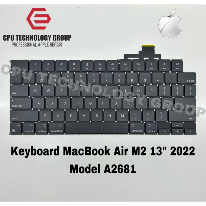 Jual Jual [READY] Keyboard Original MacBook Air M2 2022 A2681 13,6 inch ...