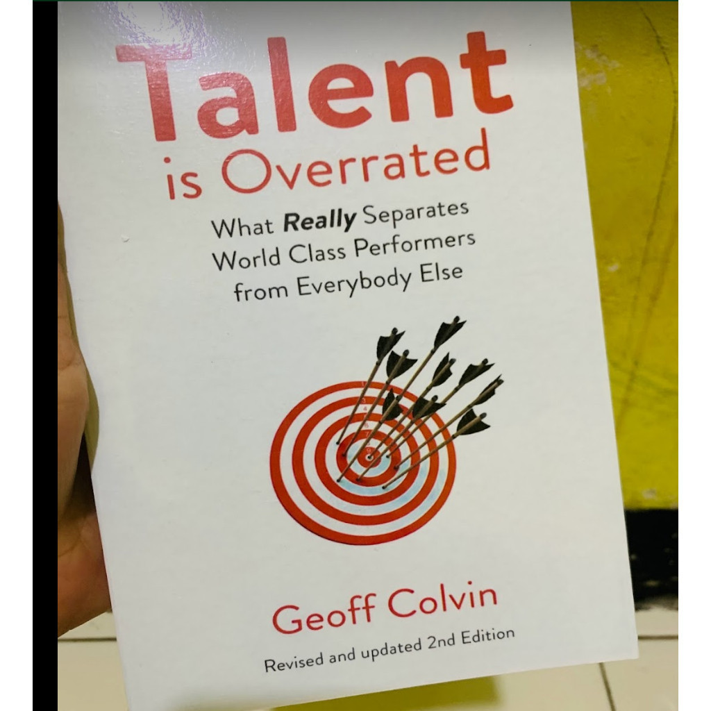 Jual Buku Talent is Overrated - Geoff Colvin | Shopee Indonesia