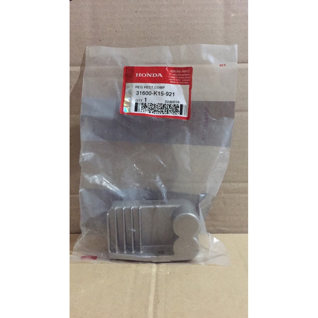 Jual Regulator Kiprok Honda All New Cb150R Led Original Ahm | Shopee ...