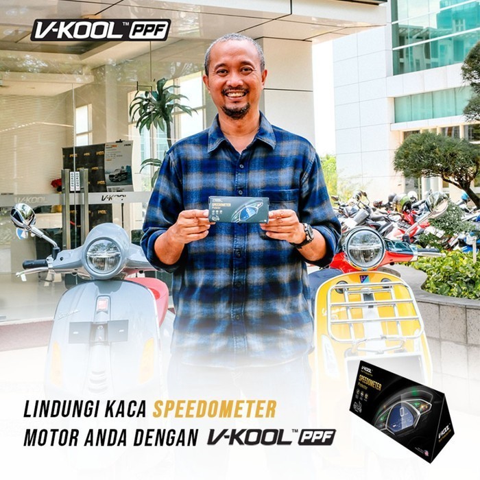 Jual VKOOL PPF SPEEDOMETER MOTOR HONDA STYLO 160 / ANTI GORES | Shopee ...