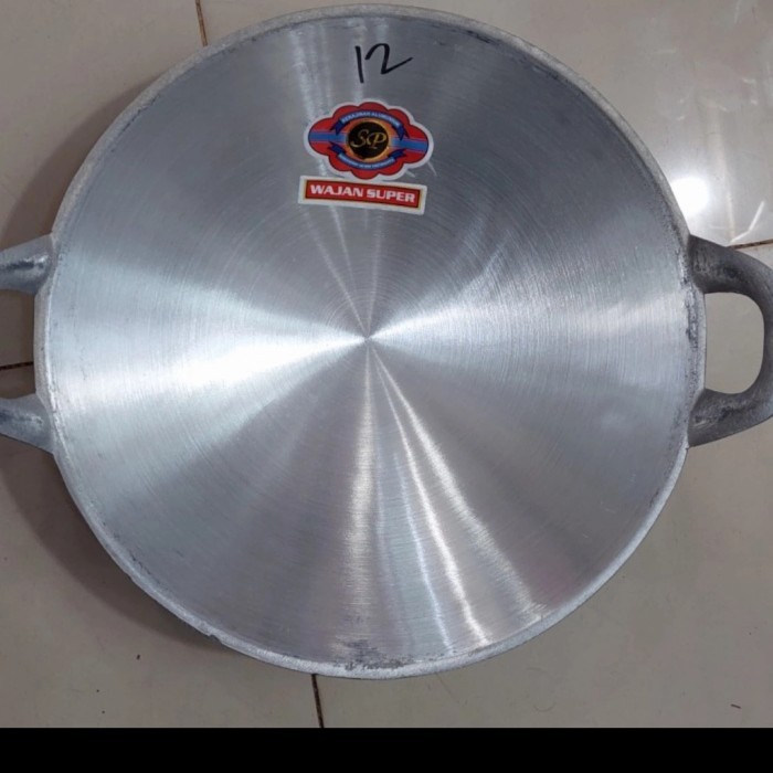 Jual Wajan Aluminium Cor Tebal Merk Sp 20In( 50Cm) | Shopee Indonesia