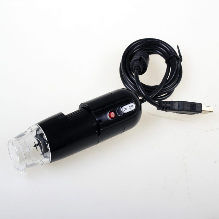 Jual Terbaik Usb Wired Microscope Digital Zoom Magnifier 800X + Stand For Pc Laptop | Shopee ...