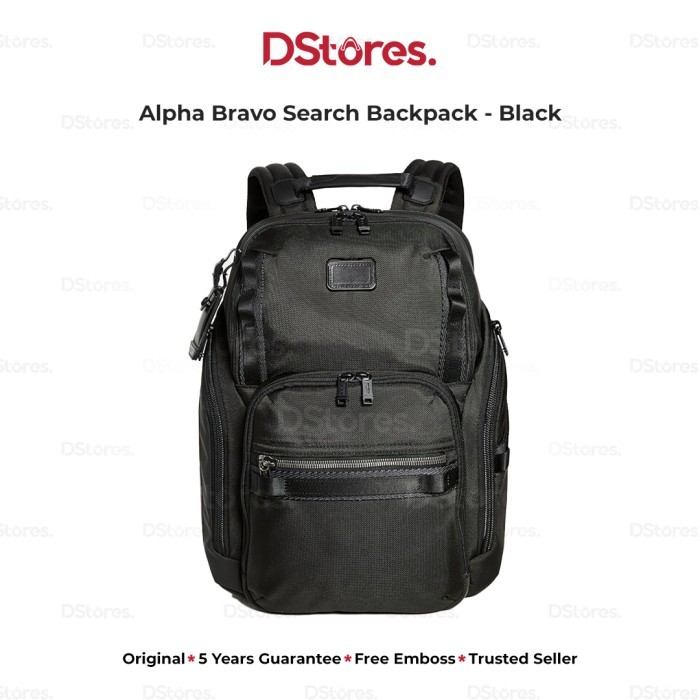 Jual TUM I Alpha Bravo Search Backpack - Black | Shopee Indonesia