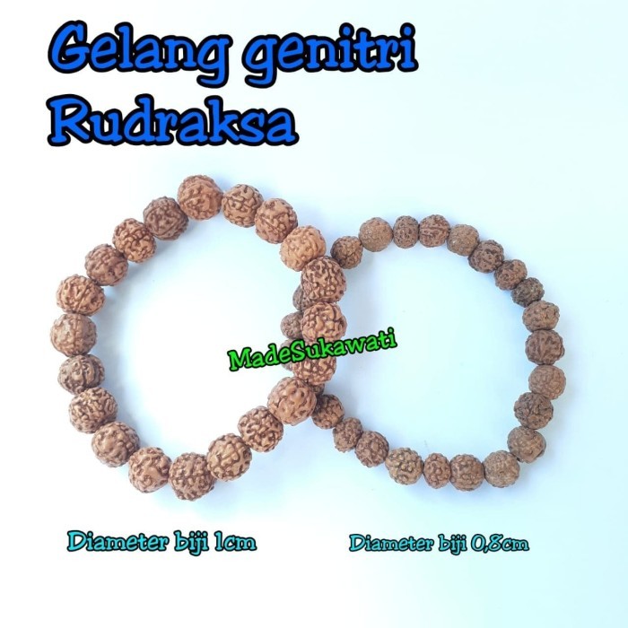 Jual Produk Unggulan] Gelang genitri rudraksa jenitri - diameter kecil ...