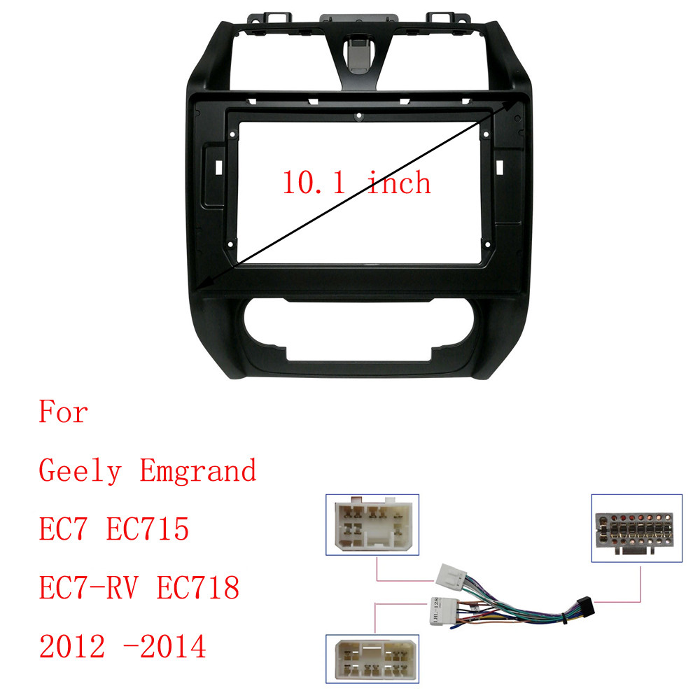 Jual ALX Gravity FOR GEELY 2012-2014 Emgrand EC7 10.1INCH Car Radio Android Stereo audio screen ...