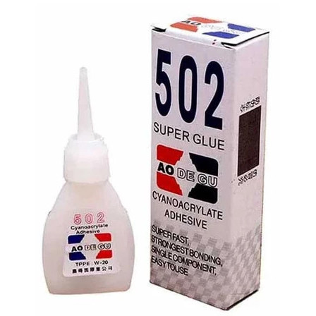 Jual ~~~~~] Super Glue 502 Lem Perekat Serbaguna Instan Kuat Besi Plastik Karet | Shopee Indonesia