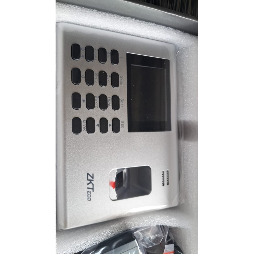 Jual Mesin Absensi Dan Akses Zkteco K40 Pro Original Dan Terpercaya | Shopee Indonesia