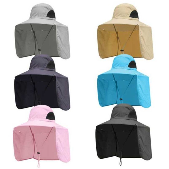 Jual Topi Gunung Topi Mancing Capil Anti Panas Uv Matahari Waterproof ...
