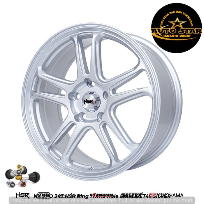 Jual Velg Mobil Ring 14 - Hingga Ring 22 Hsrwheel-Hsr2000 Original Dan ...
