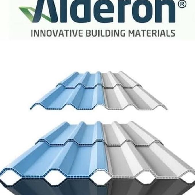 Jual TwinLite Alderon Premium uPVC twinwall atap kanopi | Shopee Indonesia