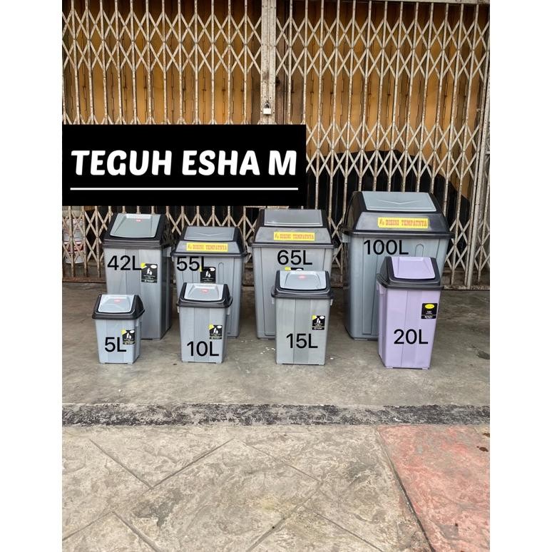 Jual Eq-77 Top Brand - Mpw Product - Tempat Sampah 5-10-15-20-42-55-65-100 Liter / Tempat Sampah ...