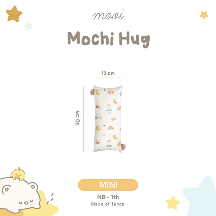 Jual Mooi Mochi Hug Bantal Anak (Mini) | Shopee Indonesia