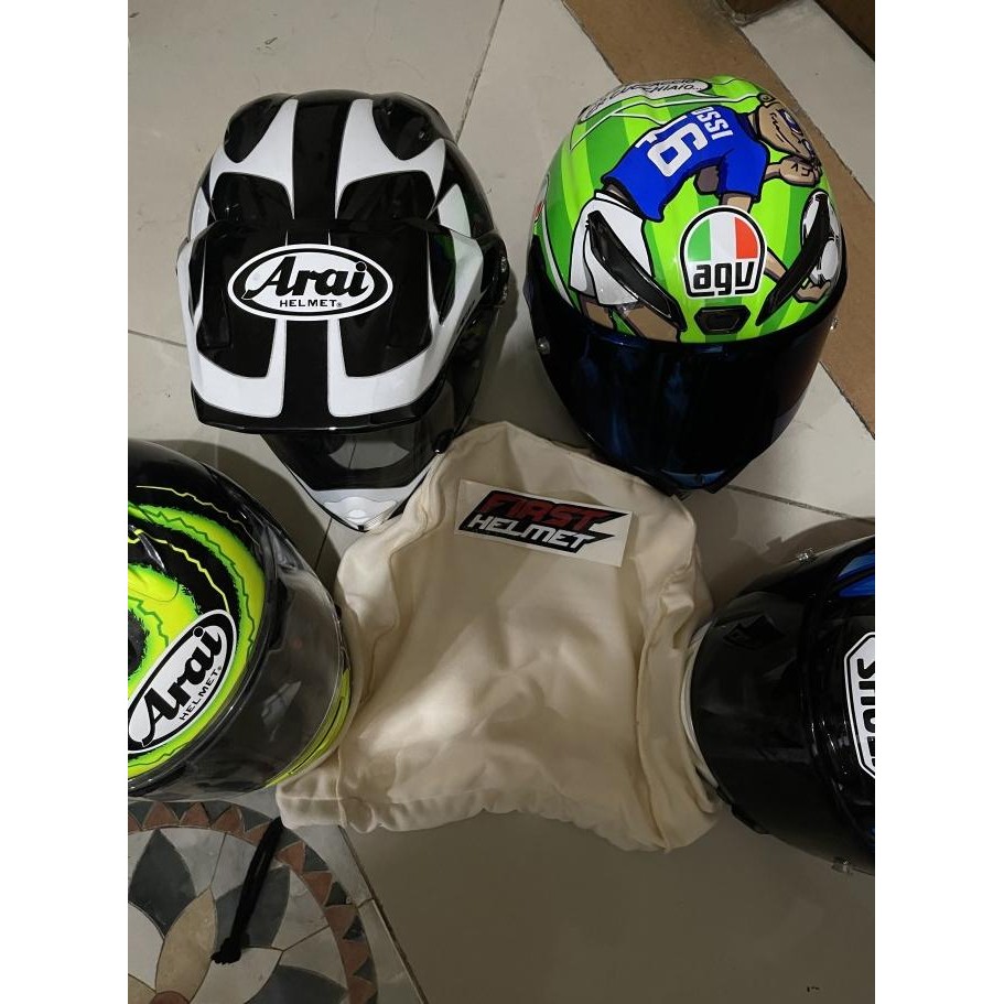 Jual Sarung Helm universal Untuk Arai rx7x Shoei x14 Agv pista semua | Shopee Indonesia