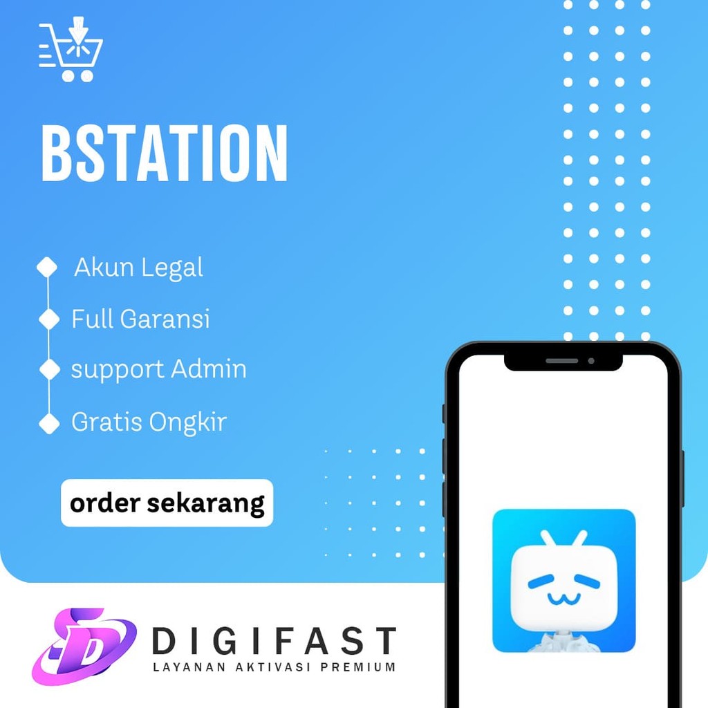 Jual Bstation Premium 1 Tahun Anime Movie Bili Tv All Devices ...