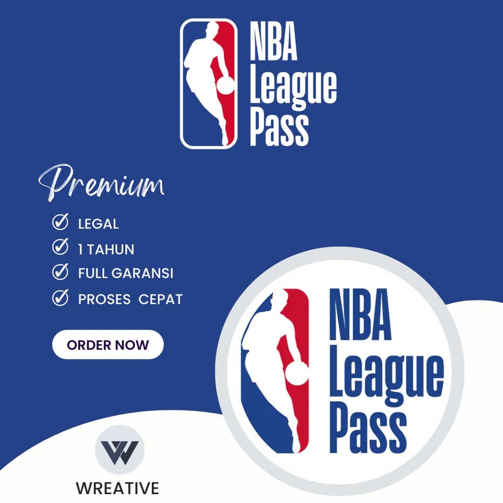 Jual NBA League Pass Premium 1 Tahun Begaransi (Open 24 Jam) | Shopee ...