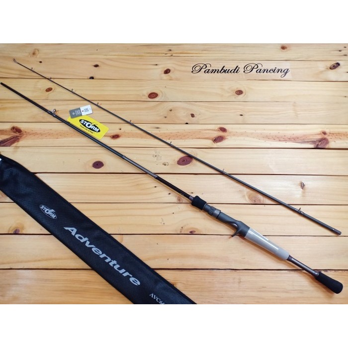 Jual Set Joran Storm Joran Bc Storm Avc Adventure Gen 2 Baitcasting Rod - Full Fuji | Shopee ...