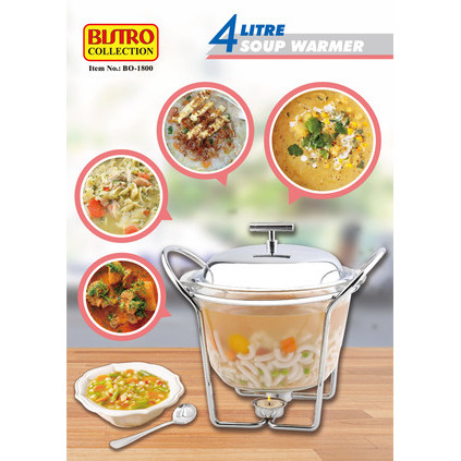 Jual BISTRO COLLECTION SOUP WARMER / PEMANAS SUP /PANCI KACA SOP ...