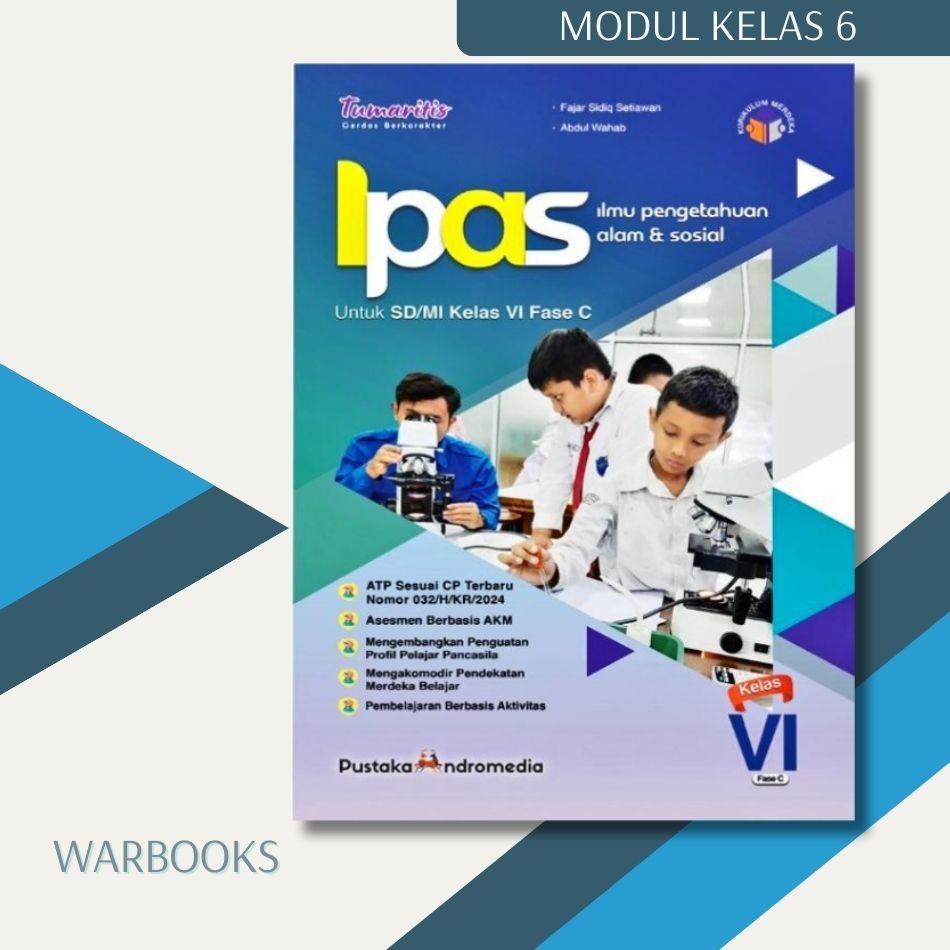 Jual Modul Tumaritis IPAS Kelas 6 Fase C | Shopee Indonesia