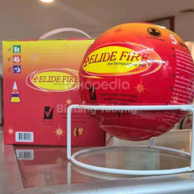 Jual Promo APAR Fire Ball Elide Fire / Bola Pemadam api / Fire ...