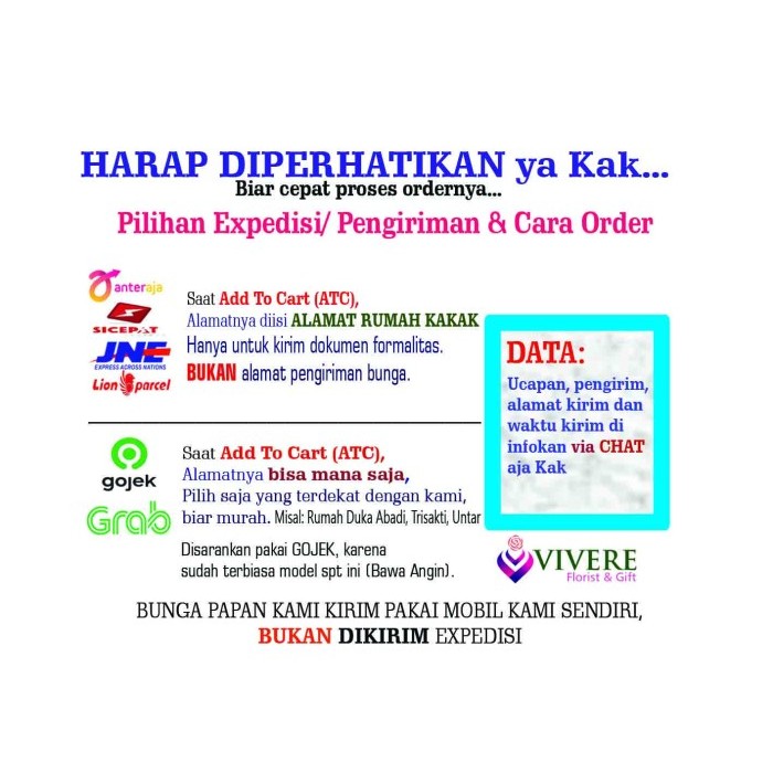 Jual KARANGAN BUNGA PAPAN UCAPAN CONGRATULATIONS GRAND OPENING TOKO ...