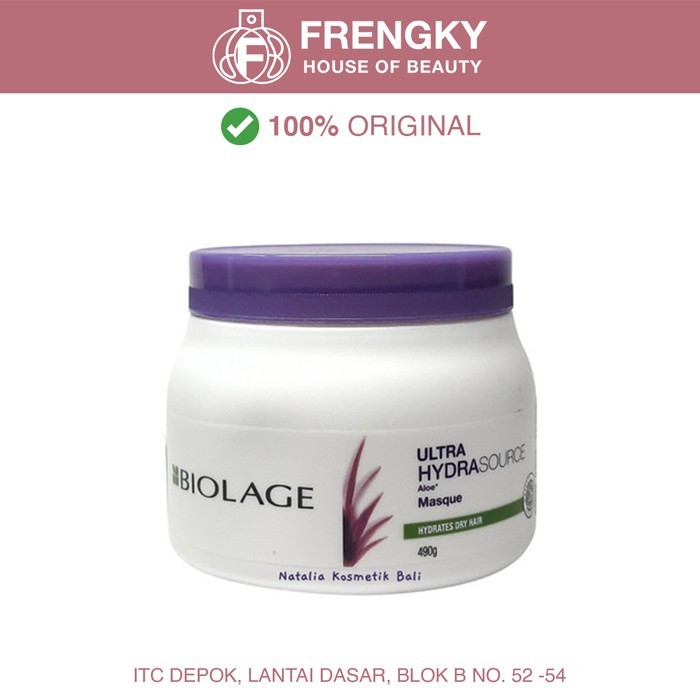 Jual Matrix Biolage Hair Mask Ultra Hydrasource Terlaris 100% Original ...