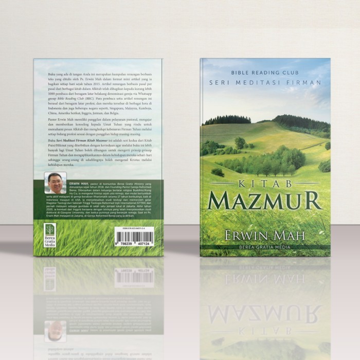 Jual PAKET PROMO 2 BUKU SERI MEDITASI FIRMAN KITAB AMSAL & MAZMUR ...