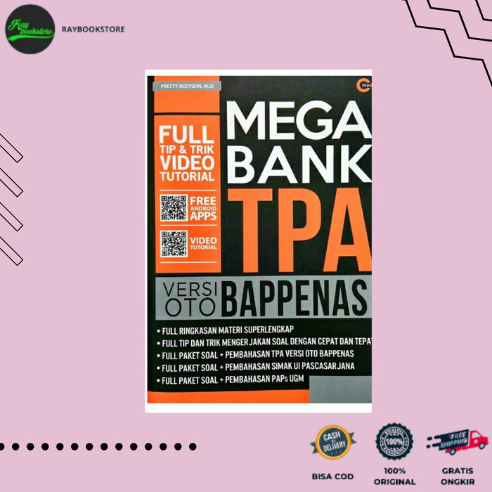Jual MEGA BANK TPA VERSI OTO BAPPENAS | Shopee Indonesia
