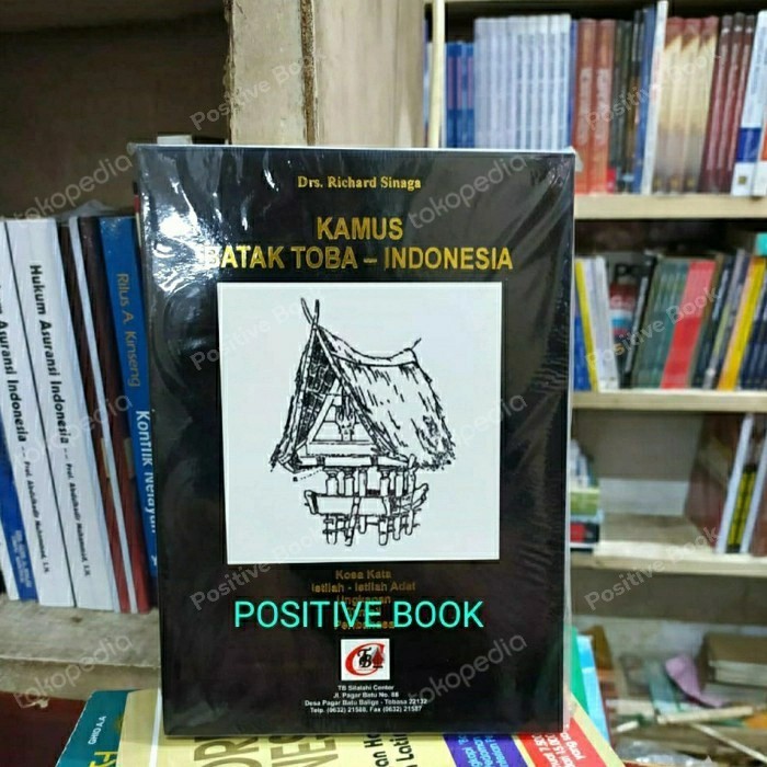 Jual KAMUS BAHASA BATAK TOBA INDONESIA | Shopee Indonesia