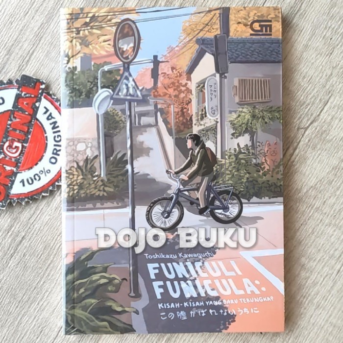 Jual BUKU FUNICULI FUNICULA: KISAH-KISAH YANG BARU TERUNGKAP BY ...