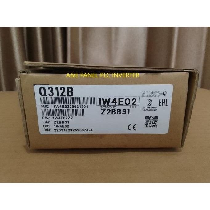 Jual PLC Mitsubishi Base Plate Unit Q312B Melsec Q Series | Shopee Indonesia