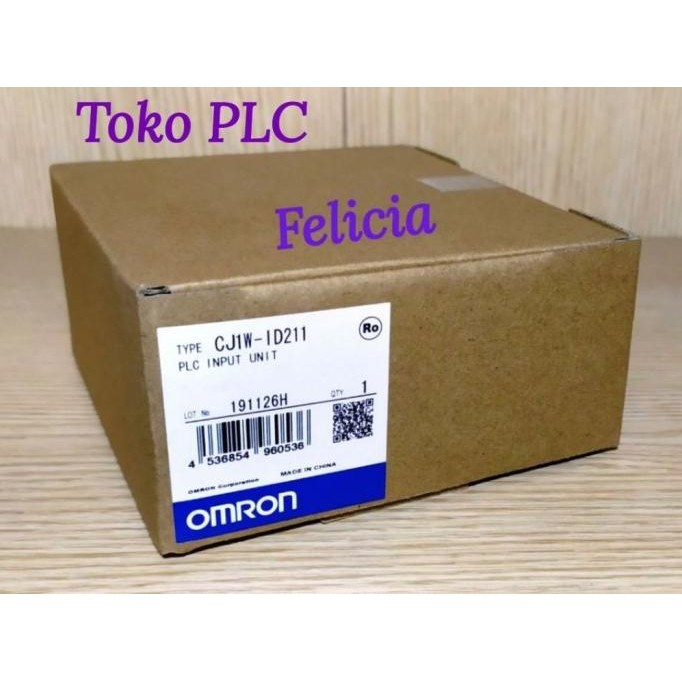 Jual CJ1W-ID211 Omron PLC Input Modul CJ1WID211 | Shopee Indonesia