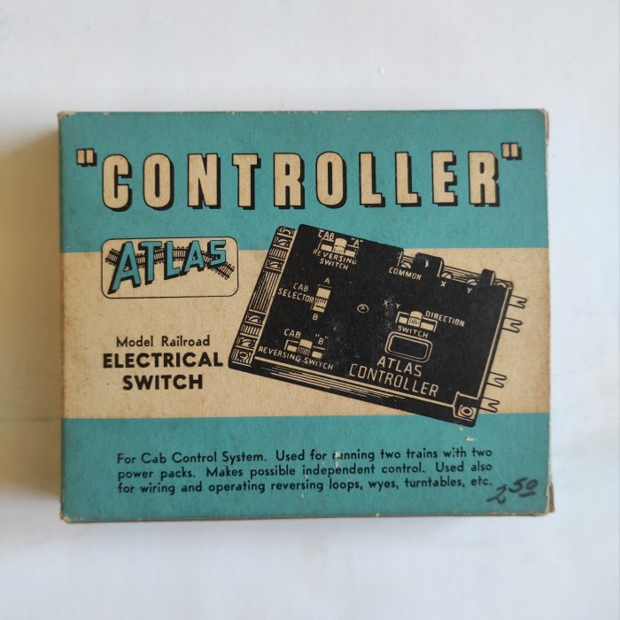 Jual ATLAS CONTROLLER ELECTRICAL SWITCH HO SCALE. | Shopee Indonesia