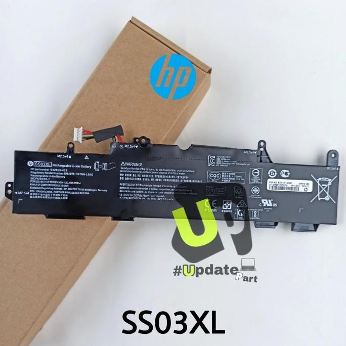 Jual Terbaru Battery SS03XL Hp EliteBook 840 G5 830 G5 846 G3 735 G5 ...