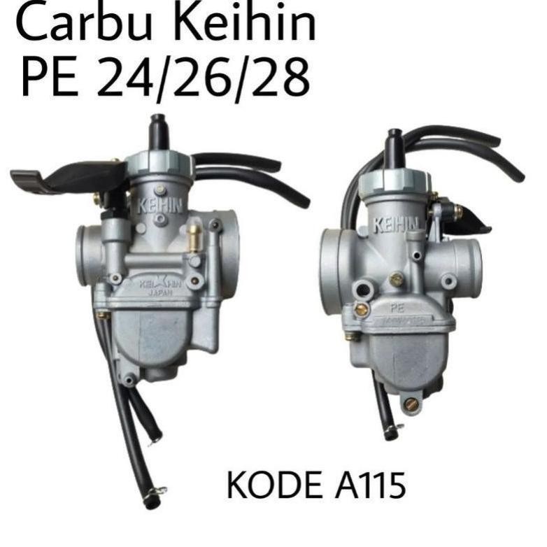 Jual BISA COD KARBURATOR PE KARBU PE 28, 26, 24 KEIHIN CODE A115 i-81 | Shopee Indonesia