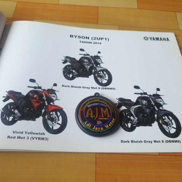 Jual Buku Part Katalog Katalogue Catalogue Catalog Copian Yamaha Byson ...