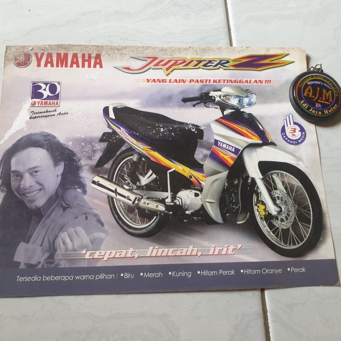 Jual Brosur Poster Yamaha Jupiter Z Termurah Langka | Shopee Indonesia