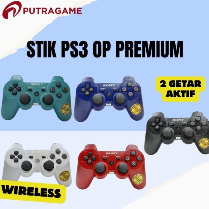 Jual Produk Baru!! Stik Ps3 Op / Stick Ps 3 Original / Original Pabrik ...