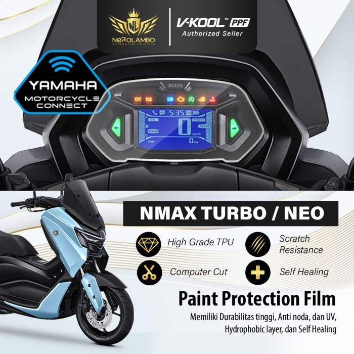Jual Ready PPF VKOOL Speedometer NMAX TURBO / NEO tahun 2024 | Shopee ...