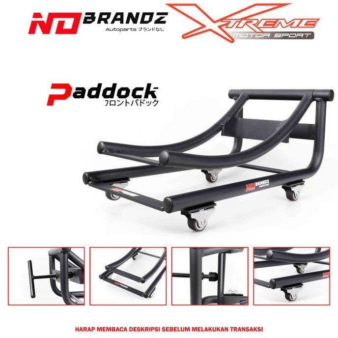 Jual Paddock Depan / Belakang Penahan Bukaan Roda Ban No Brandz ...
