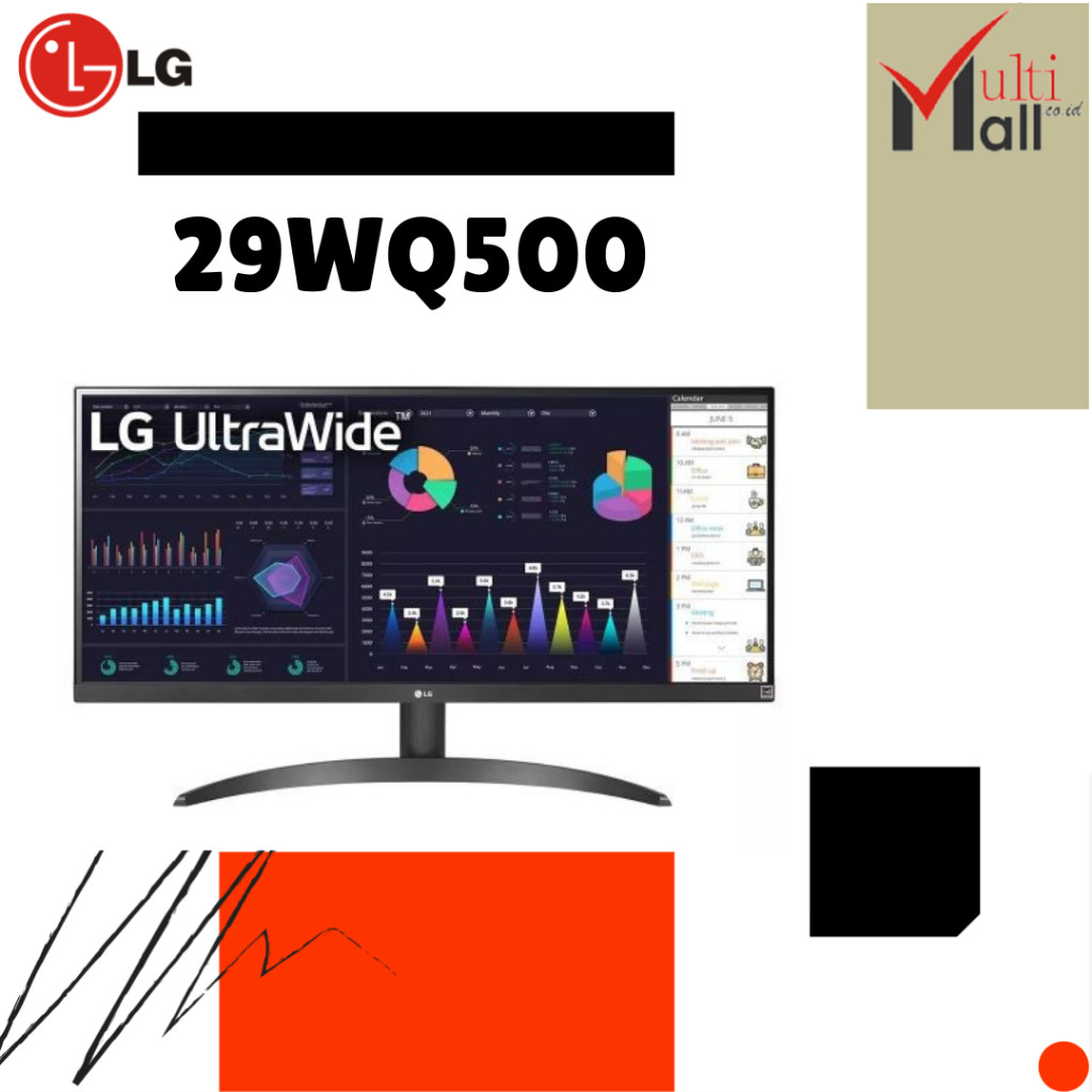 Jual LG UltraWide 29WQ500-B 29'' 21:9 UW FHD IPS Monitor AMD FreeSync ...