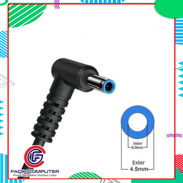 Jual Adaptor Charger Laptop HP Elitebook 840 G6 19.5V-2.31A 45W Blue Pin | Shopee Indonesia
