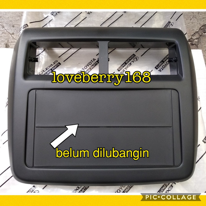 Jual FRAME HEAD UNIT PANEL TAPE AGYA AYLA YG MAU GANTI KE HEAD UNIT ...