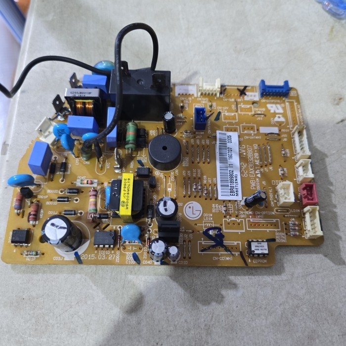 Jual MODUL PCB AC LG INVERTER EAX38328807 EBR8189 ORIGINAL | Shopee ...