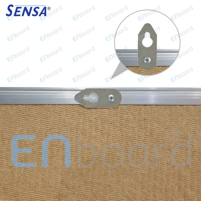 Jual SOFTBOARD CORK PIN BOARD / PAPAN MADING GANTUNG SENSA 60 X 120 CM ...