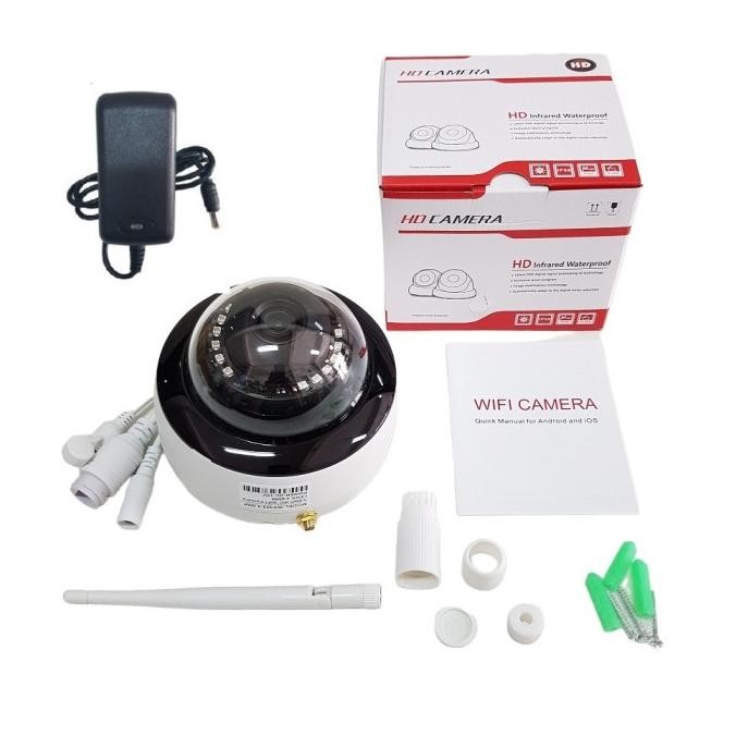 Jual Ip Camera / Ipcam Dome Icsee 3Mp Vandalproof, Wifi, Mmc, Mic ...