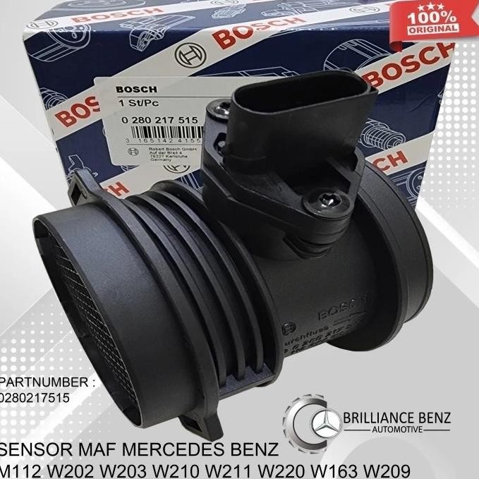 Jual Sensor Air Mass Flow Maf Mercedes M112 W202 W203 W210 W211 W220 ...