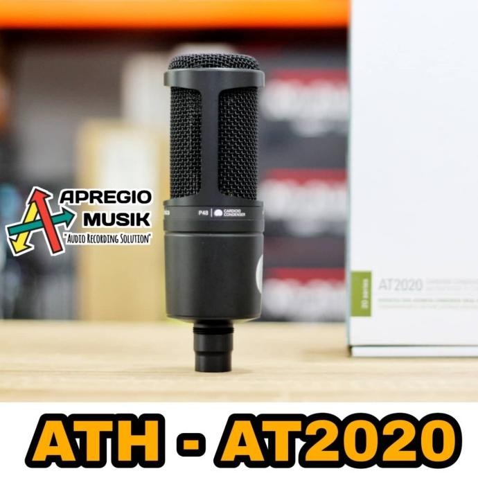 Jual Mic Condensor Audio Technica At2020 At 2020 Berkualitas | Shopee ...