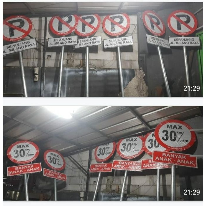 Jual Promo Rambu Pesanan Khusus Pak Oky Wijaya-4 COD | Shopee Indonesia